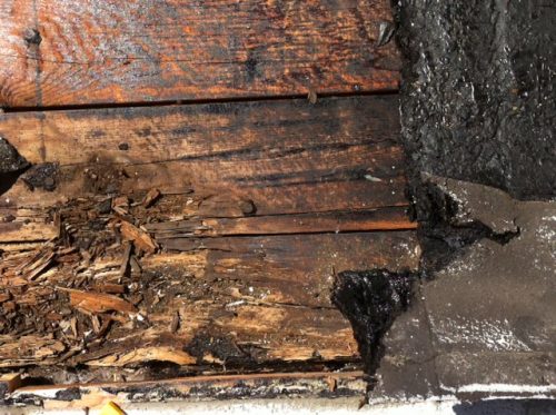 Rotten underneath 3 - DECK PROS | Construction & Railing Inc.