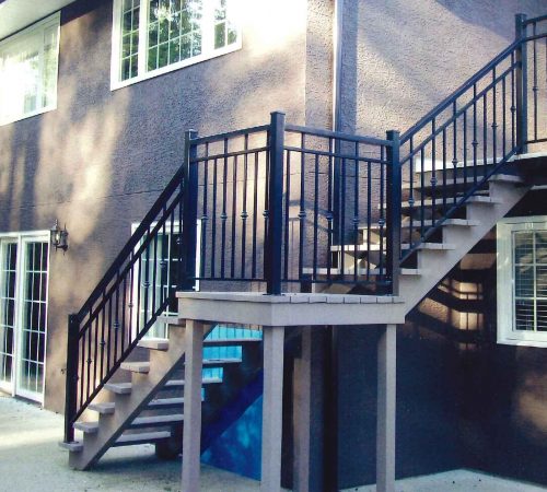 Railings - DECK PROS | Construction & Railing Inc.