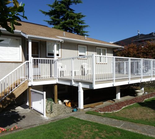 Railings - DECK PROS | Construction & Railing Inc.