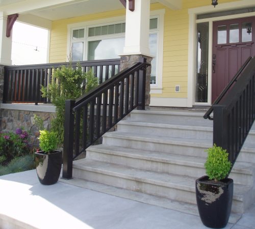 Railings - DECK PROS | Construction & Railing Inc.