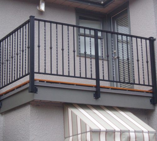 Railings - DECK PROS | Construction & Railing Inc.