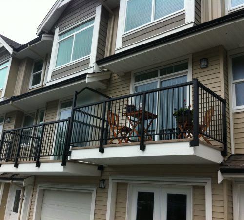 Railings - DECK PROS | Construction & Railing Inc.