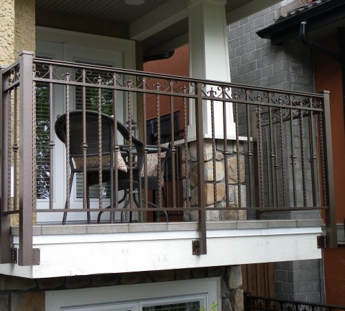 Railings - DECK PROS | Construction & Railing Inc.