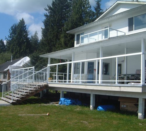 Railings - DECK PROS | Construction & Railing Inc.