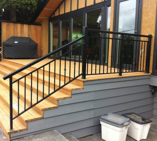 Railings - DECK PROS | Construction & Railing Inc.